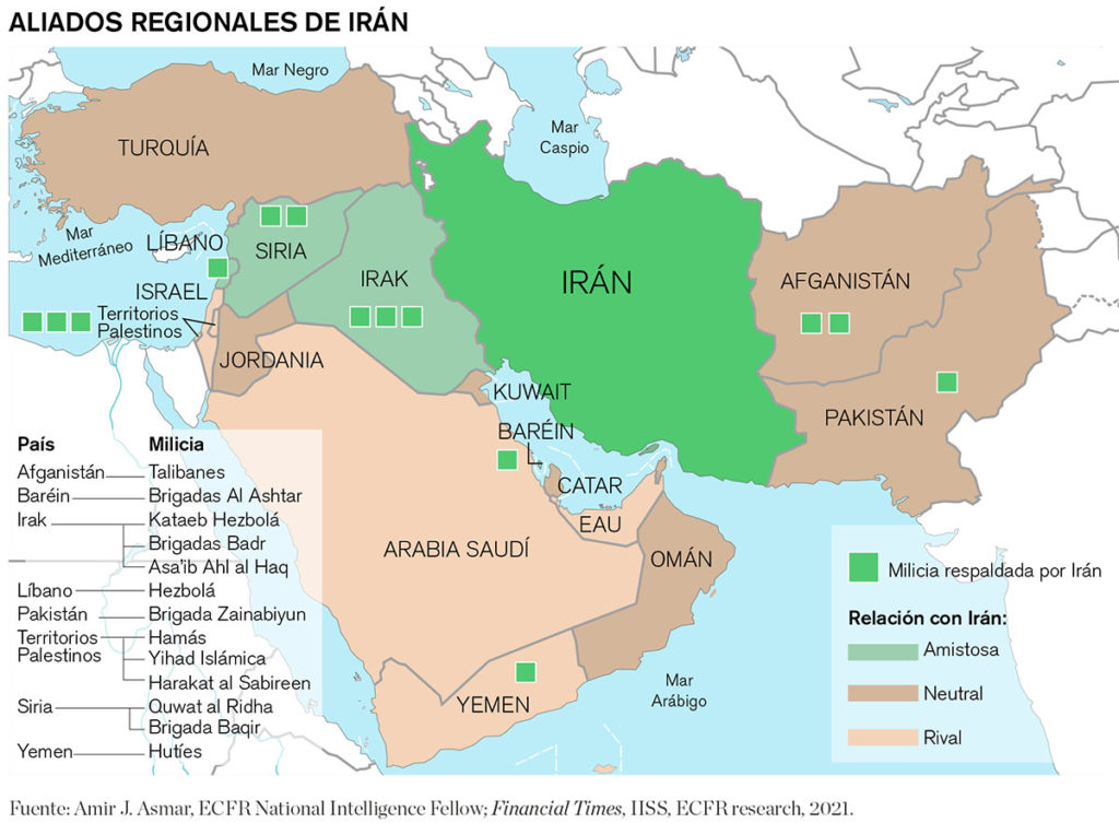 Irán: Repercusiones regionales de la crisis | Política Exterior