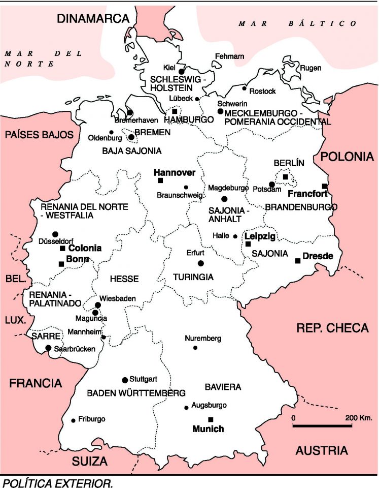 Alemania como Estado federal