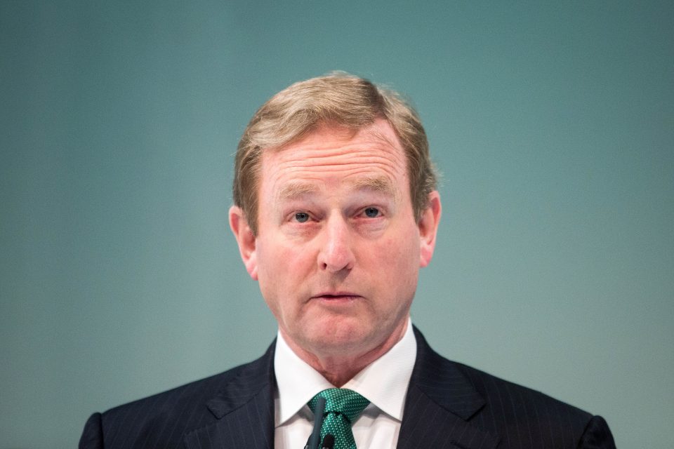 Alfombra roja: Enda Kenny