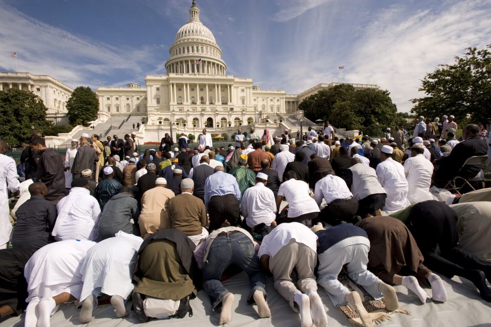 Musulmanes en Estados Unidos y Europa